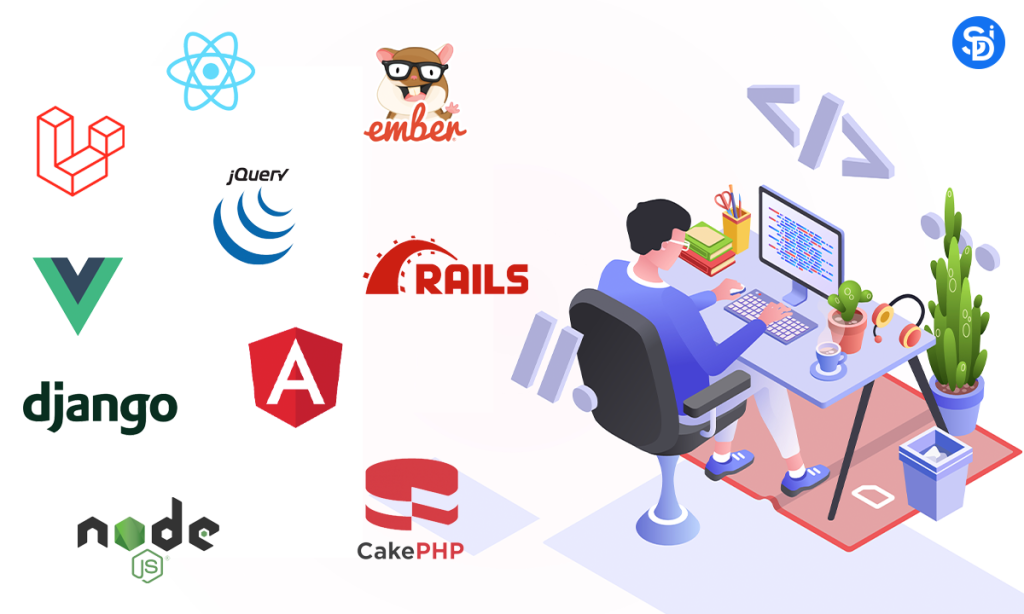 Top 5 Web Development Frameworks in 2023