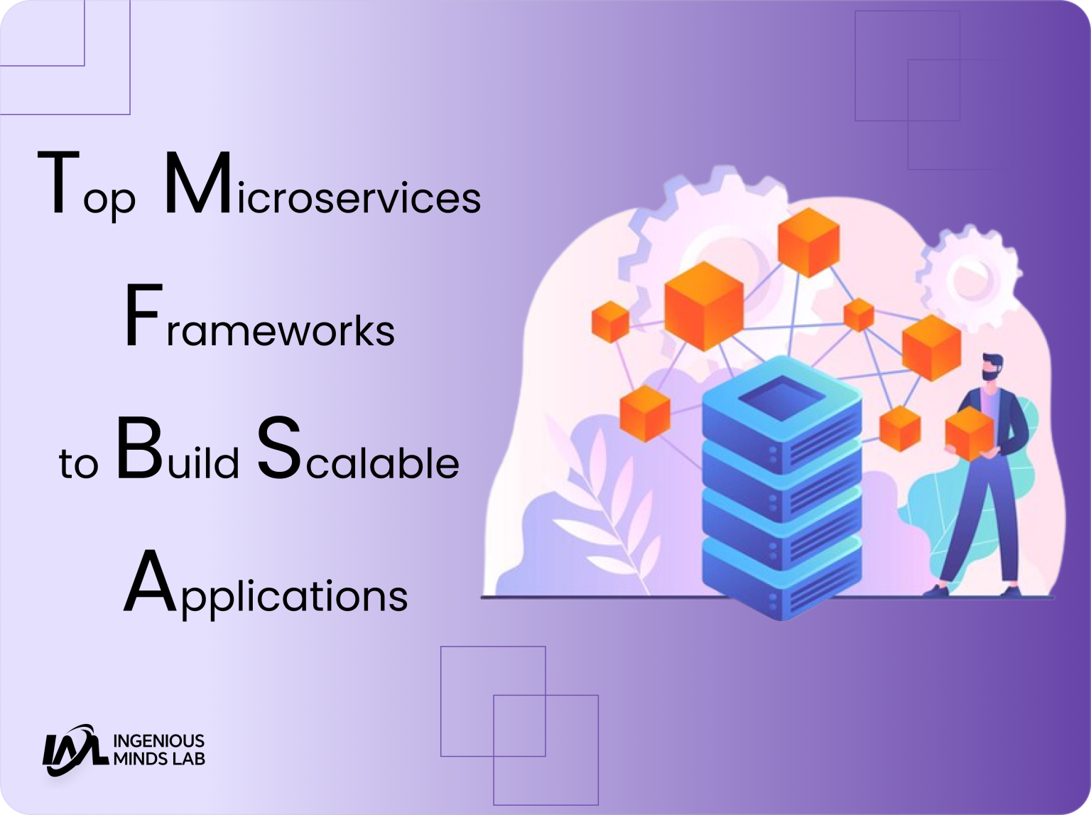 Top Microservices Frameworks to Build Scalable Applications