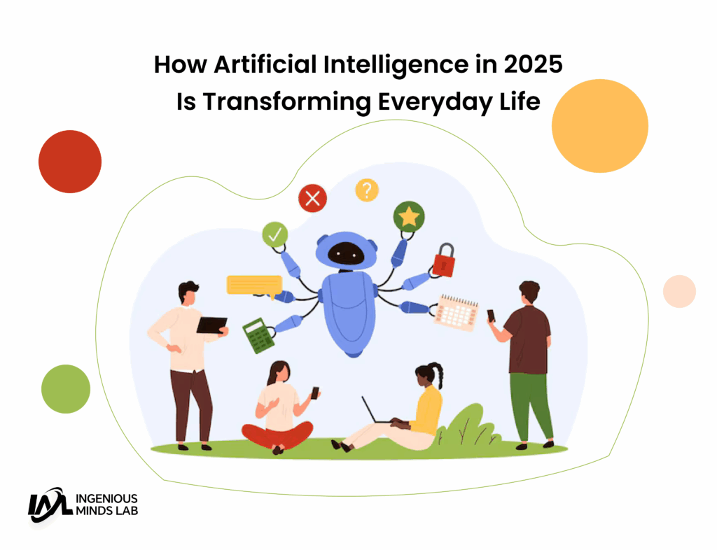 How Artificial Intelligence in 2025 Is Transforming Everyday Life - Web and Mobile App ...