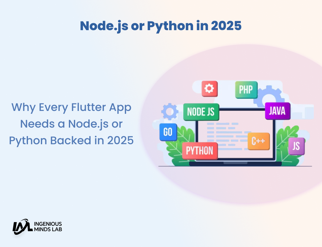 Flutter Node.js & Python Backend: The Ultimate Power Combo for 2025
