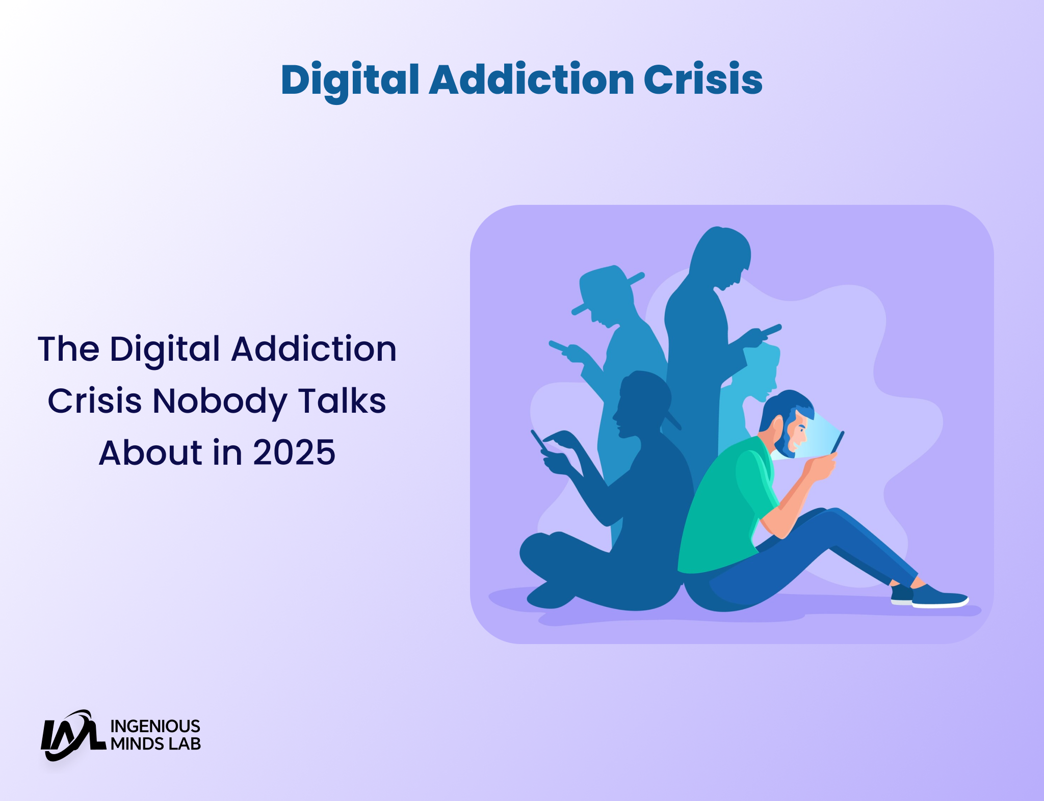 The Digital Addiction Crisis Nobody Talks About in 2025